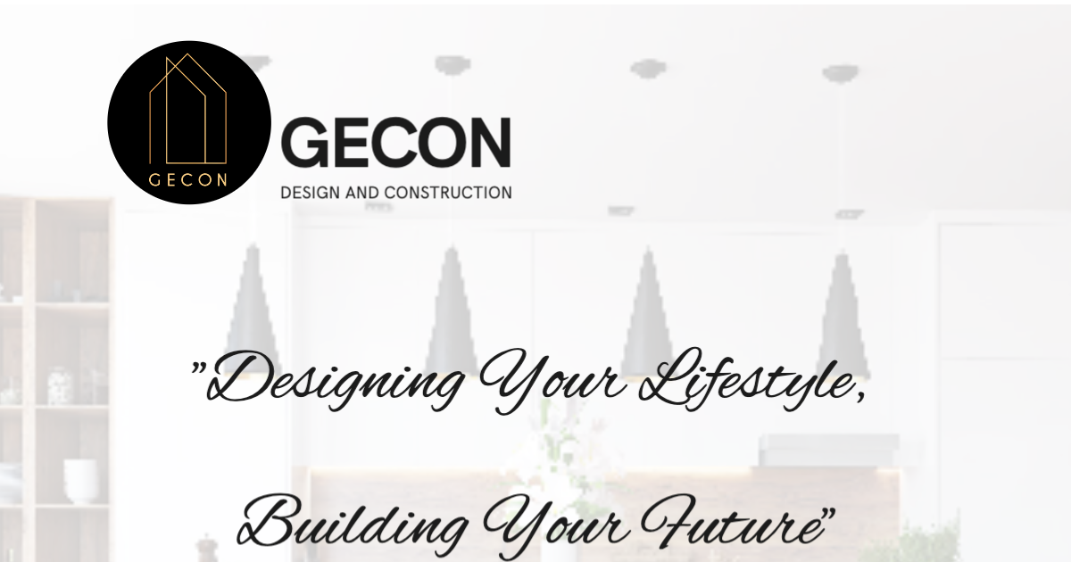 GECON DESIGN AND CONSTRUCTION